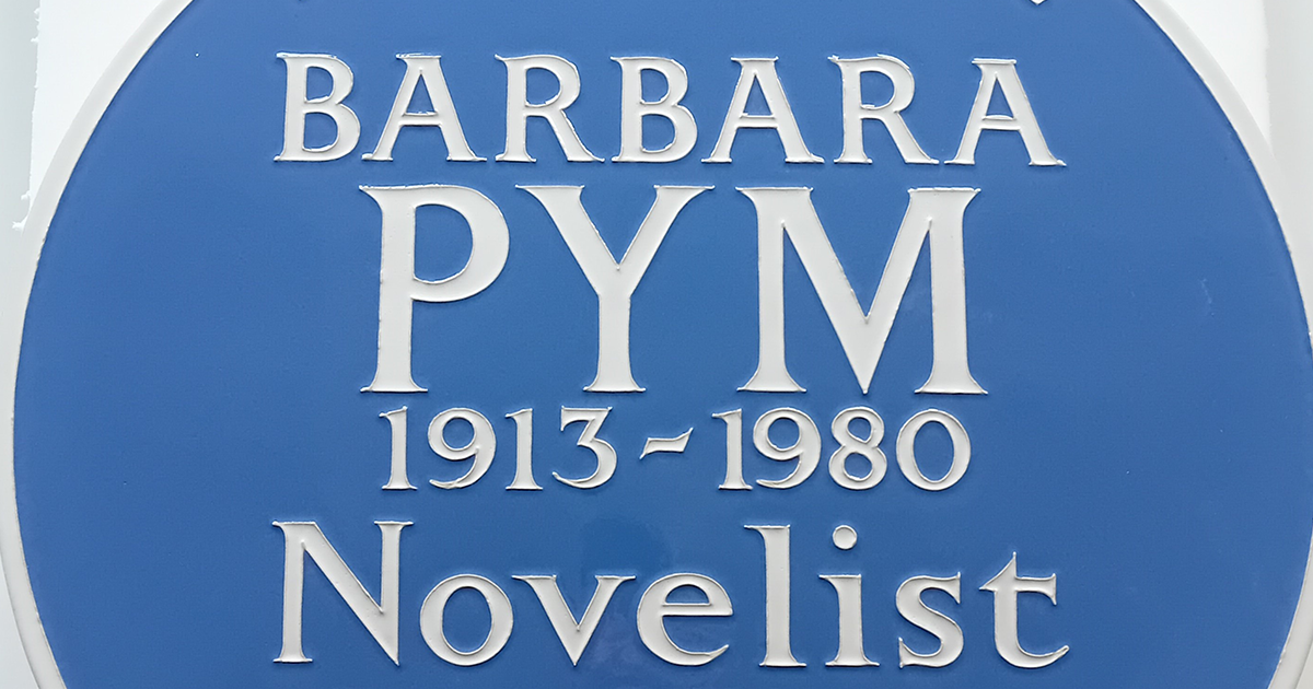 Blue plaque for Barbara Pym's Pimlico home | English Heritage