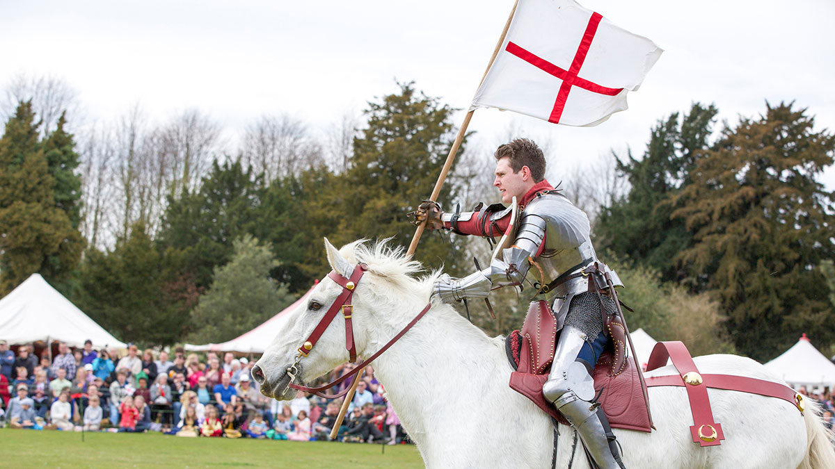 9 things you didn't know about St George | English Heritage