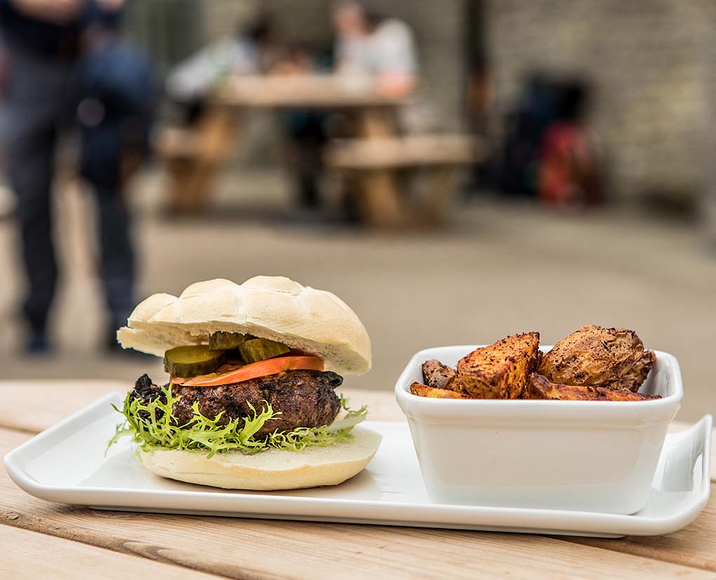 Did the Romans invent the burger? | English Heritage