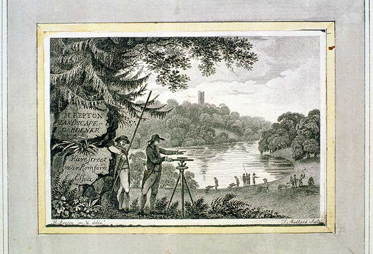 Humphry Repton at Kenwood: A new vision for the landscape | English ...