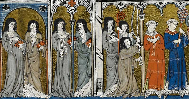 Nuns in medieval England | English Heritage