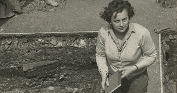 Six Groundbreaking Female Archaeologists | English Heritage