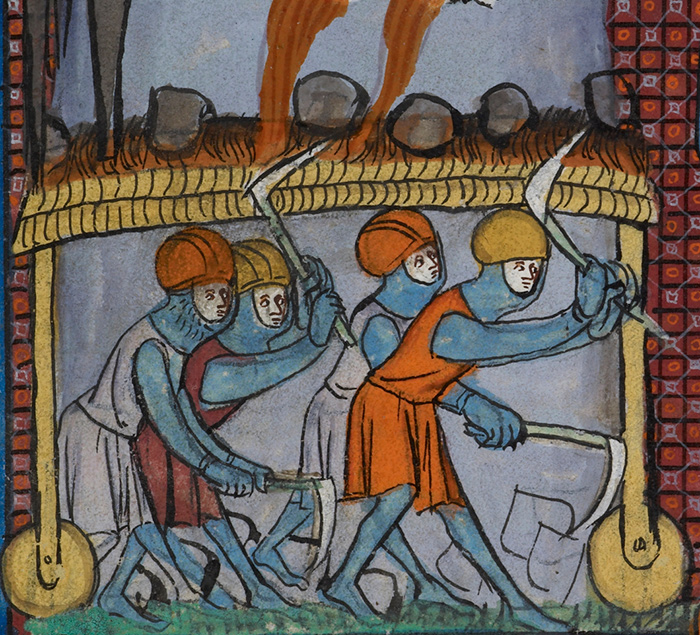 Medieval siege warfare | English Heritage