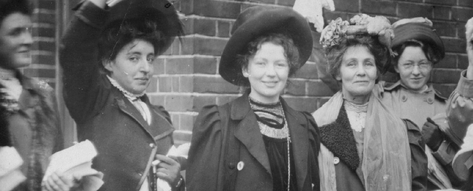 The Pankhurst Blue Plaques | English Heritage