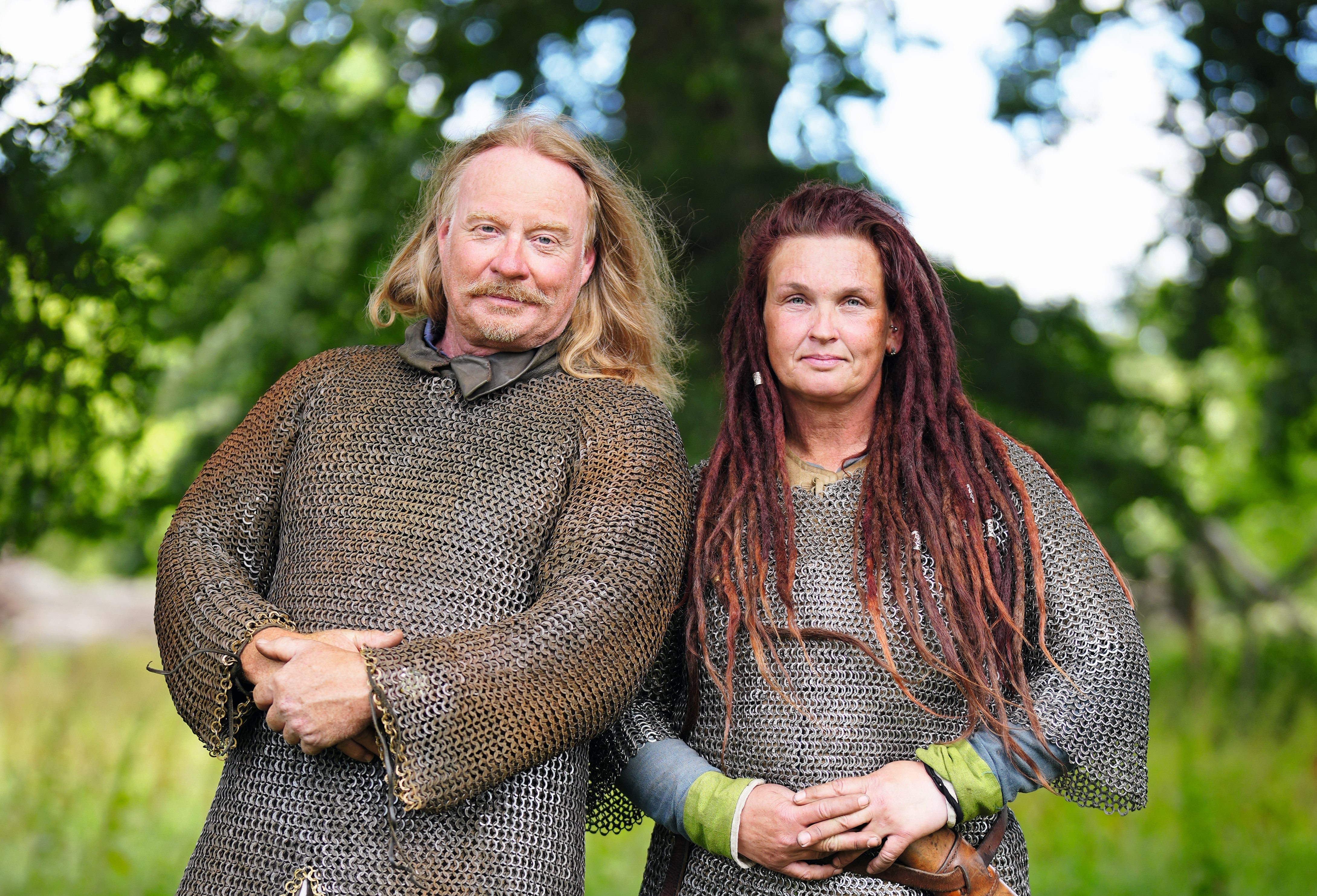 Meet the Experts: Alan Larsen and Laura Finch | English Heritage