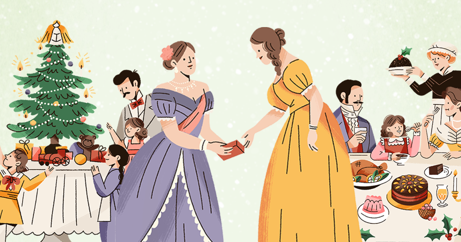 How did the Victorians celebrate Christmas? | English Heritage