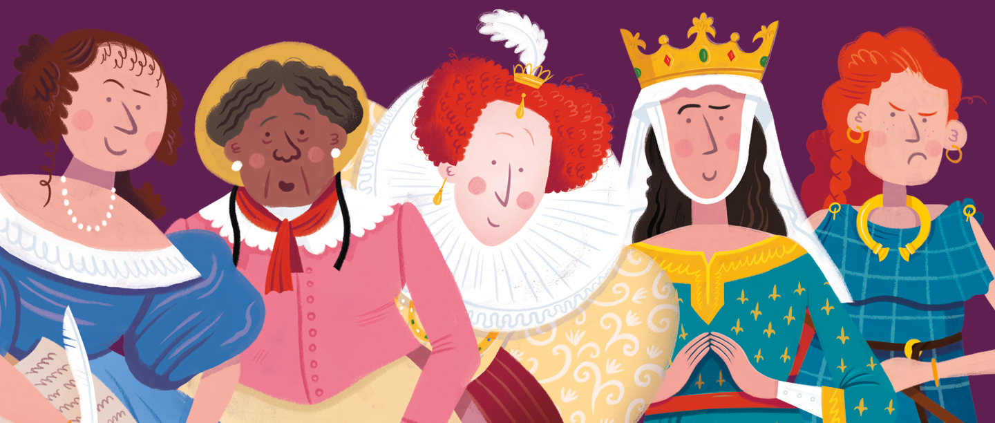 5 Inspirational Women From History | English Heritage