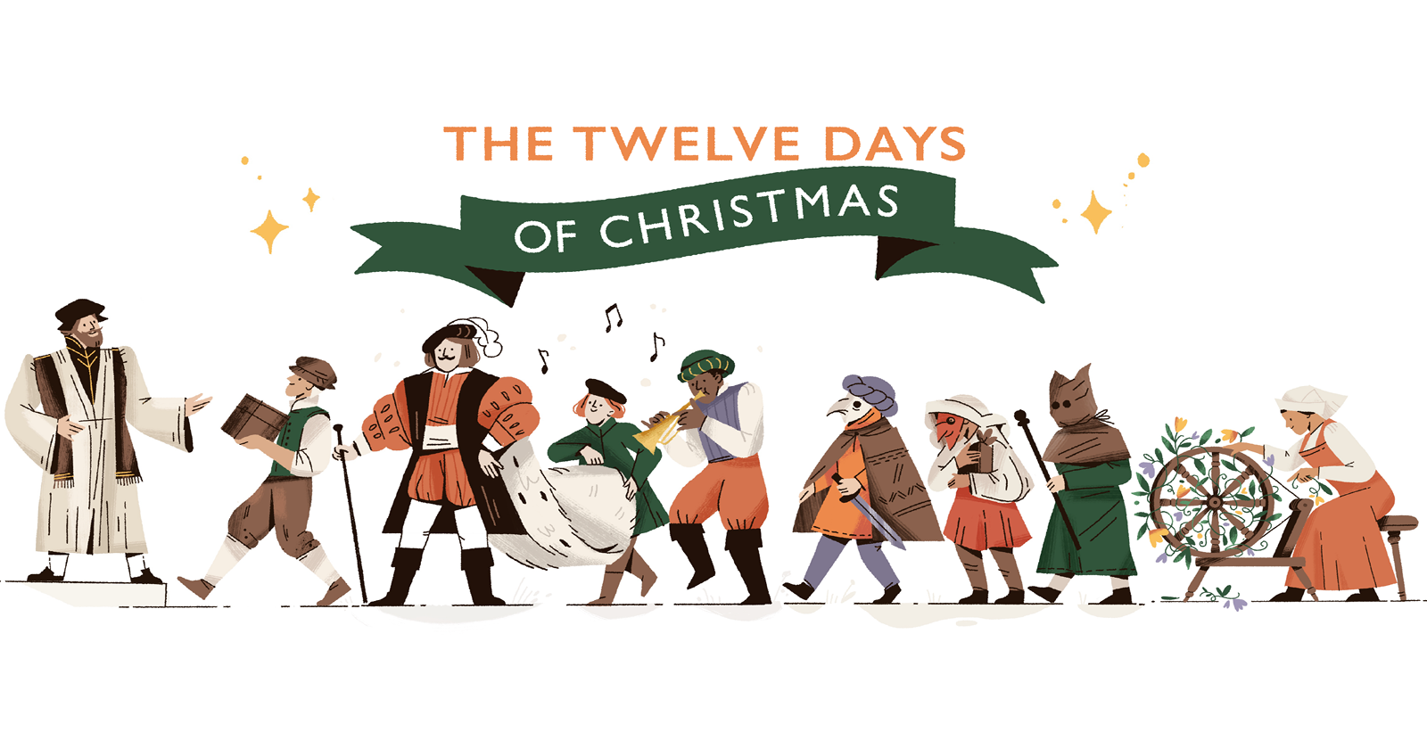 The Twelve Days of Christmas | English Heritage