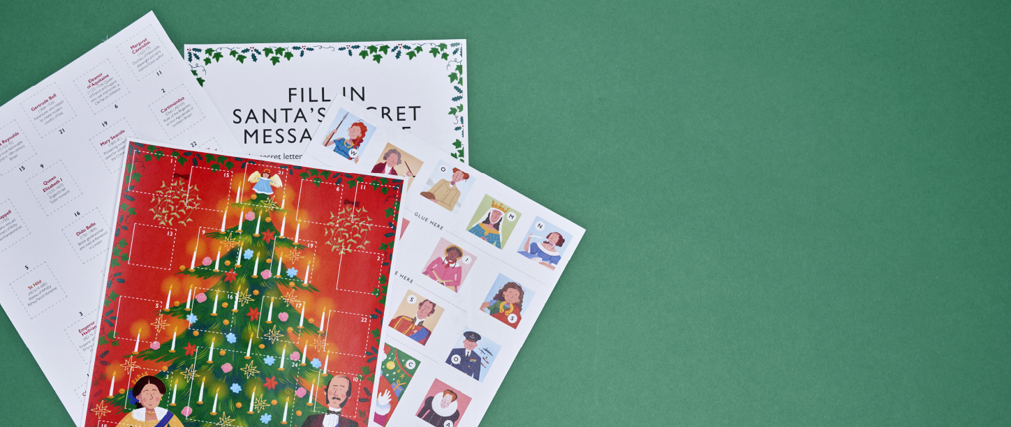 Create Your Own Advent Calendar | English Heritage