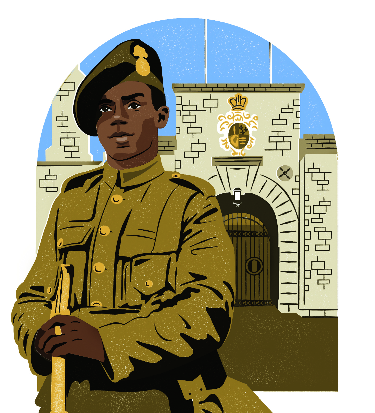 Arthur Roberts and Berwick-upon-Tweed Barracks | English Heritage