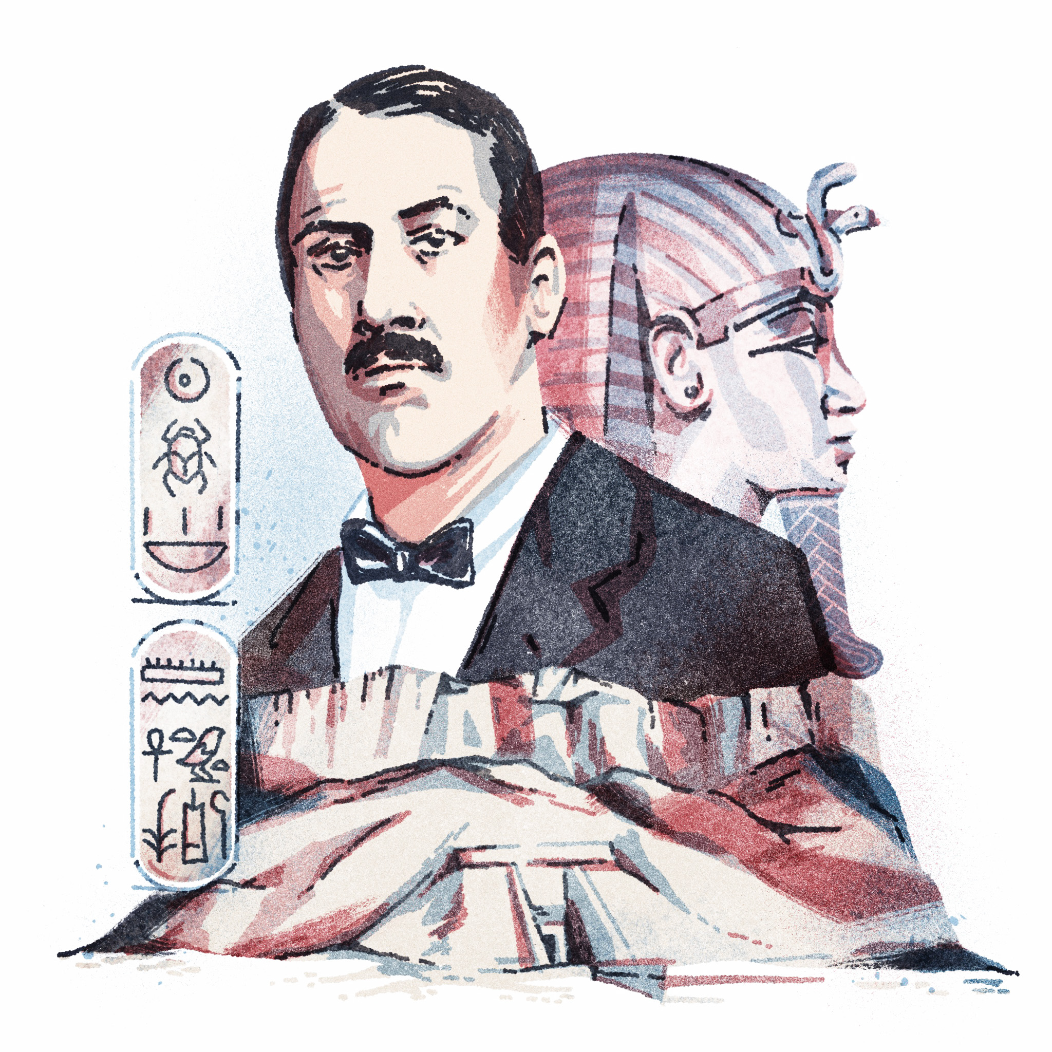 Past lives: Howard Carter’s blue plaque | English Heritage