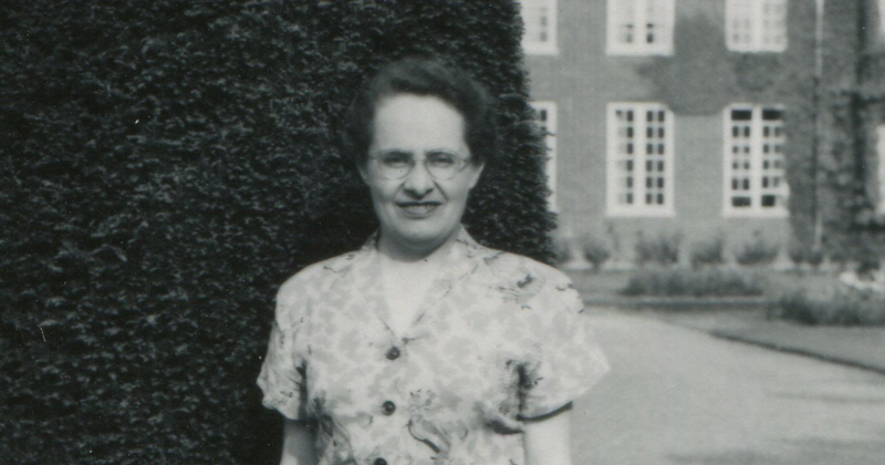 Joan Clarke | mathematician | blue plaques | English Heritage