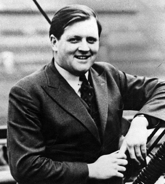 Richard Dimbleby | Broadcaster | Blue Plaques | English Heritage