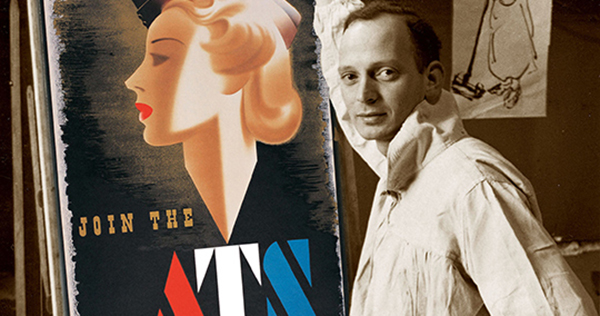 Abram Games | Poster artist and designer |Blue Plaques | English ...