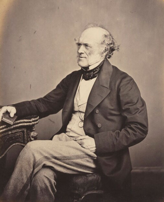 Charles Lyell | Geologist | Blue Plaques | English Heritage