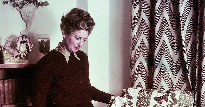 Enid Marx | Pattern Designer, Illustrator and Artist | Blue Plaques ...