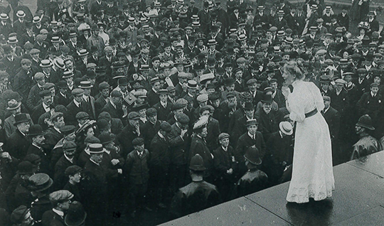 Mary Macarthur | Trade Unionist | Blue Plaques | English Heritage