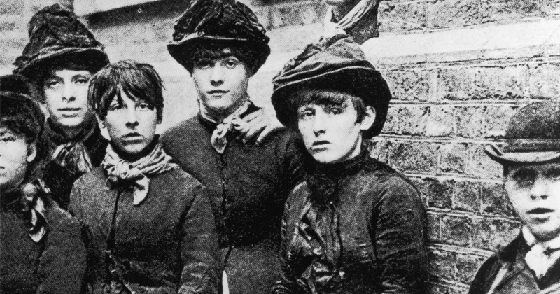 The Match Girls’ Strike | Bryant and May works | Blue Plaques | English ...