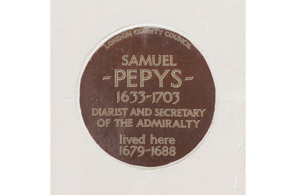 Samuel Pepys | Diarist | Blue Plaques | English Heritage