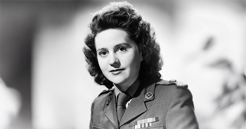 Odette Sansom | SOE Agent | blue plaques | English Heritage