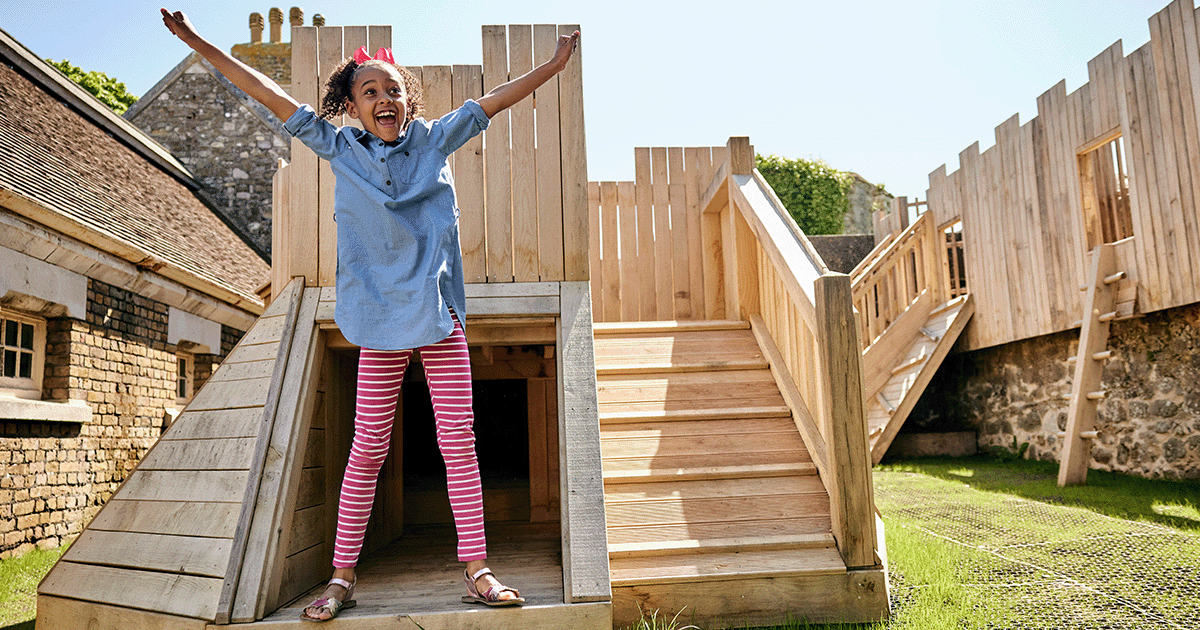 Outdoor Play Areas | English Heritage