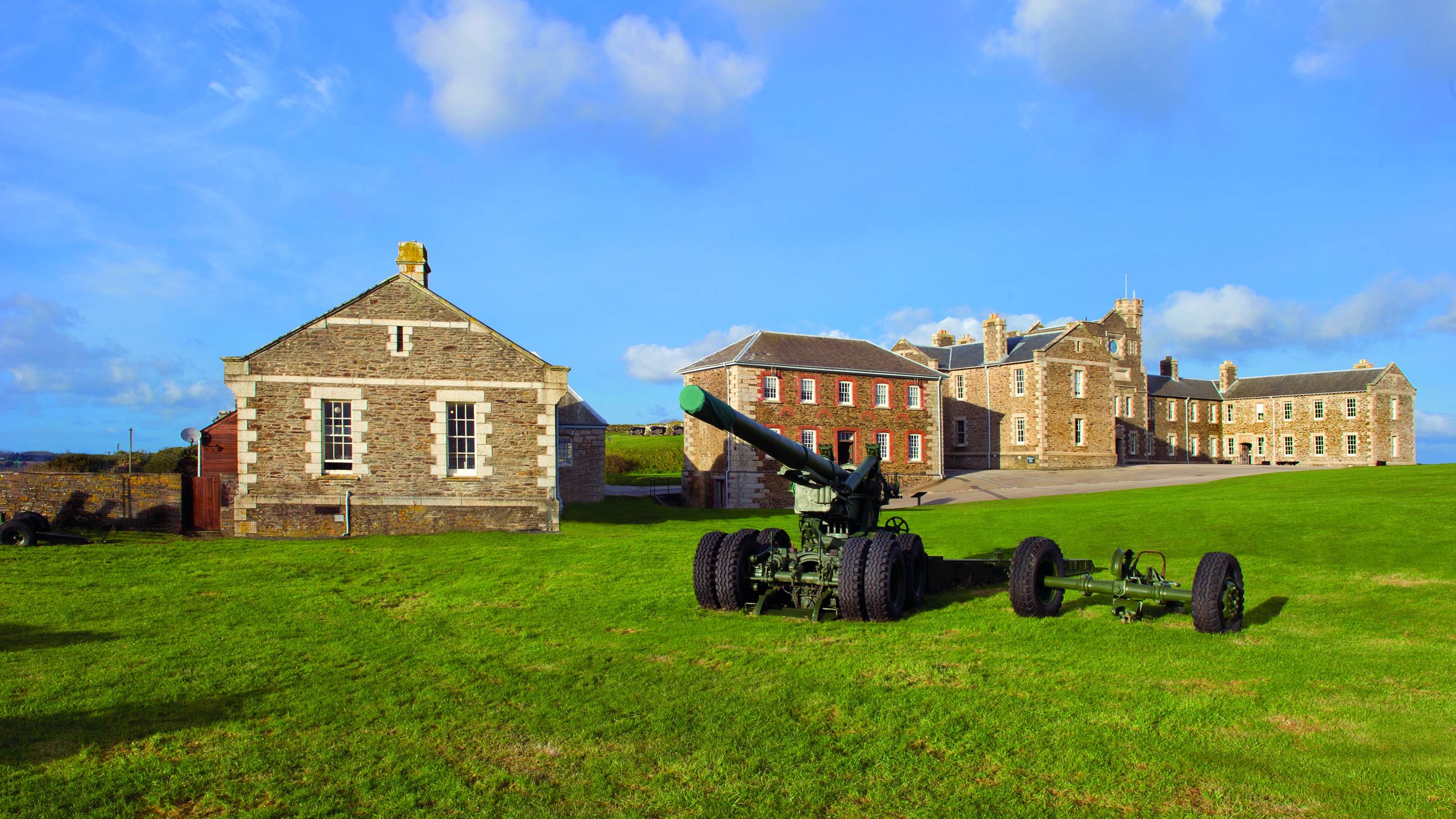Callie's Cottage, Pendennis Castle, Cornwall | English Heritage