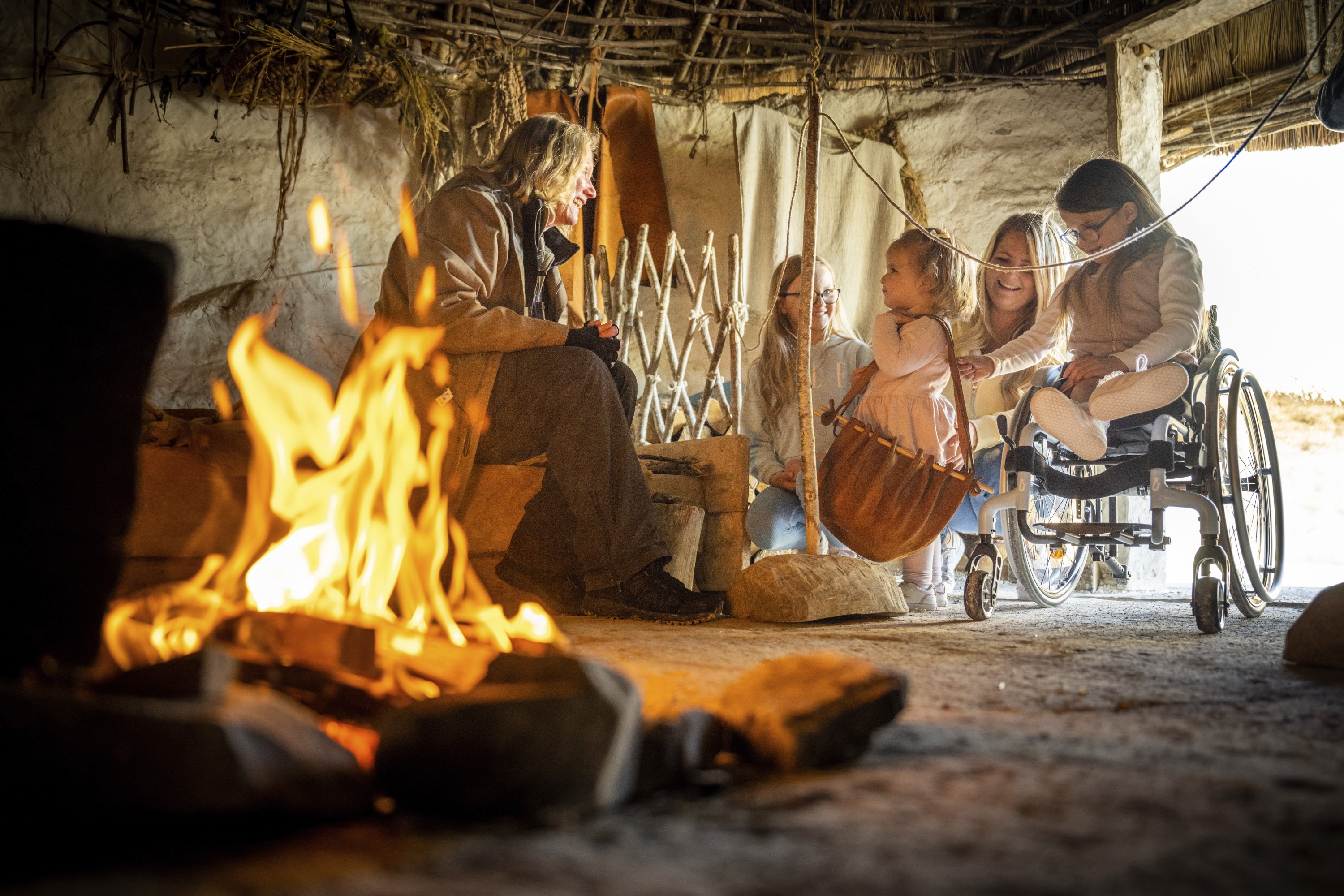 10 ways of keeping warm through history | English Heritage