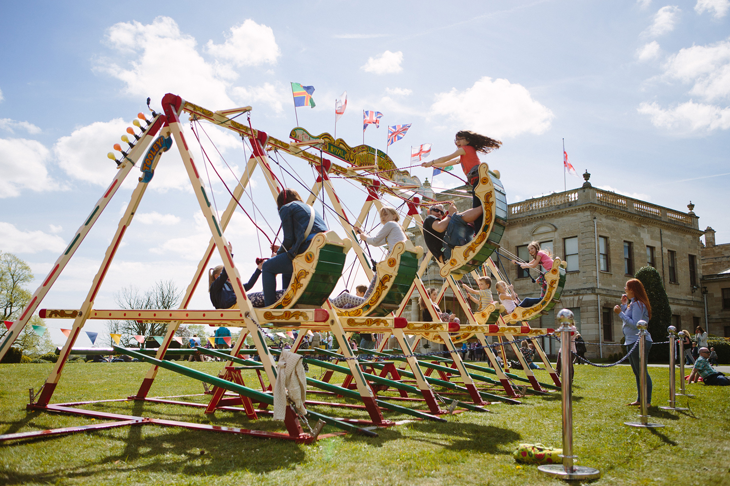 All the fun of the fair: A brief history of fun fairs, amusement parks ...