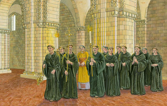 How to celebrate Christmas like a medieval monk | English Heritage