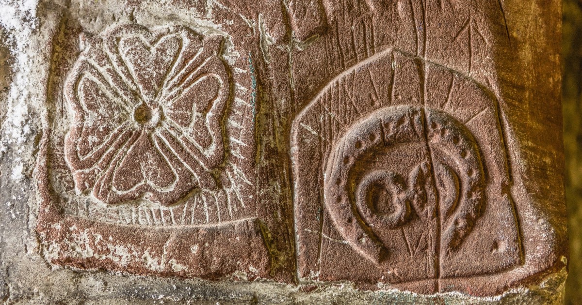 Historical ways to protect against evil spirits | English Heritage