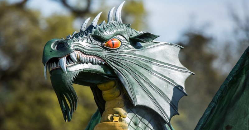 How to spot a dragon: A guide to mythical reptiles | English Heritage