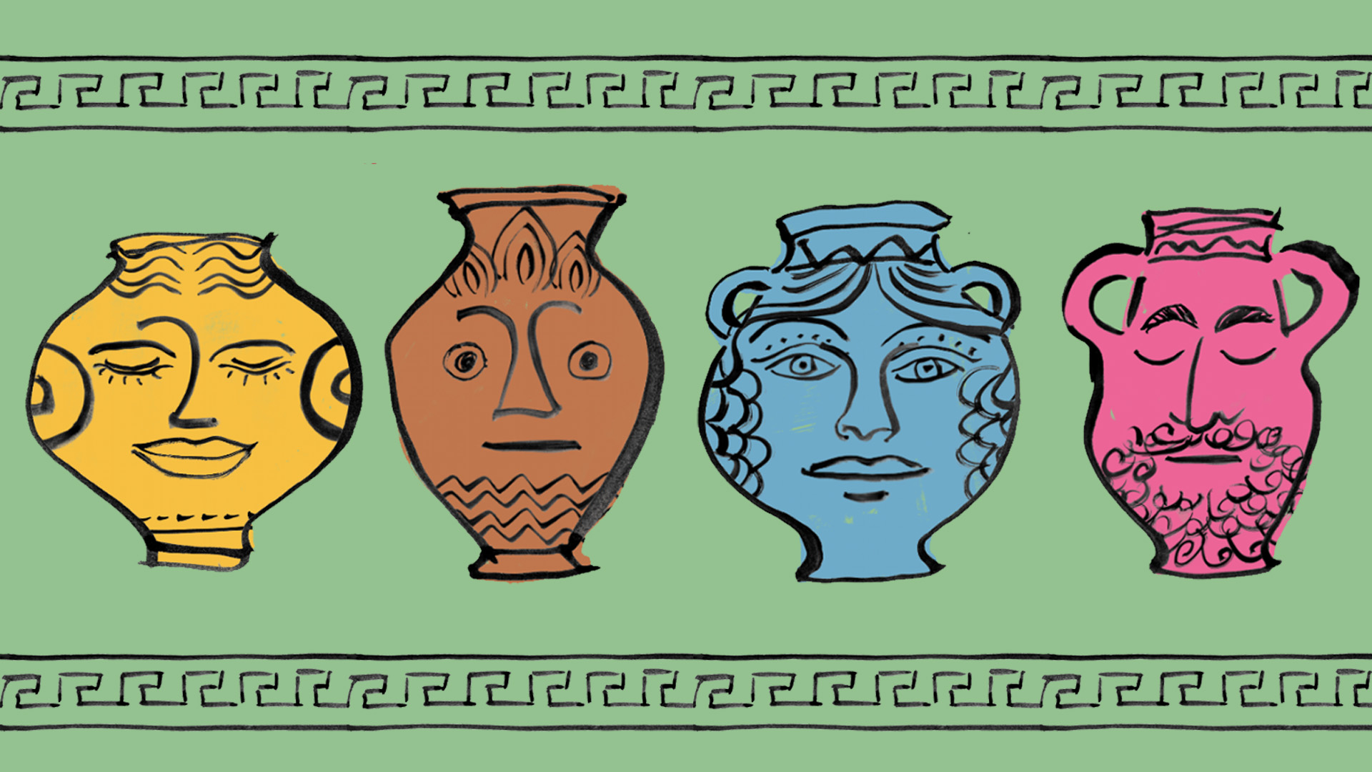 English Heritage launch Roman Face Pot Gallery | English Heritage
