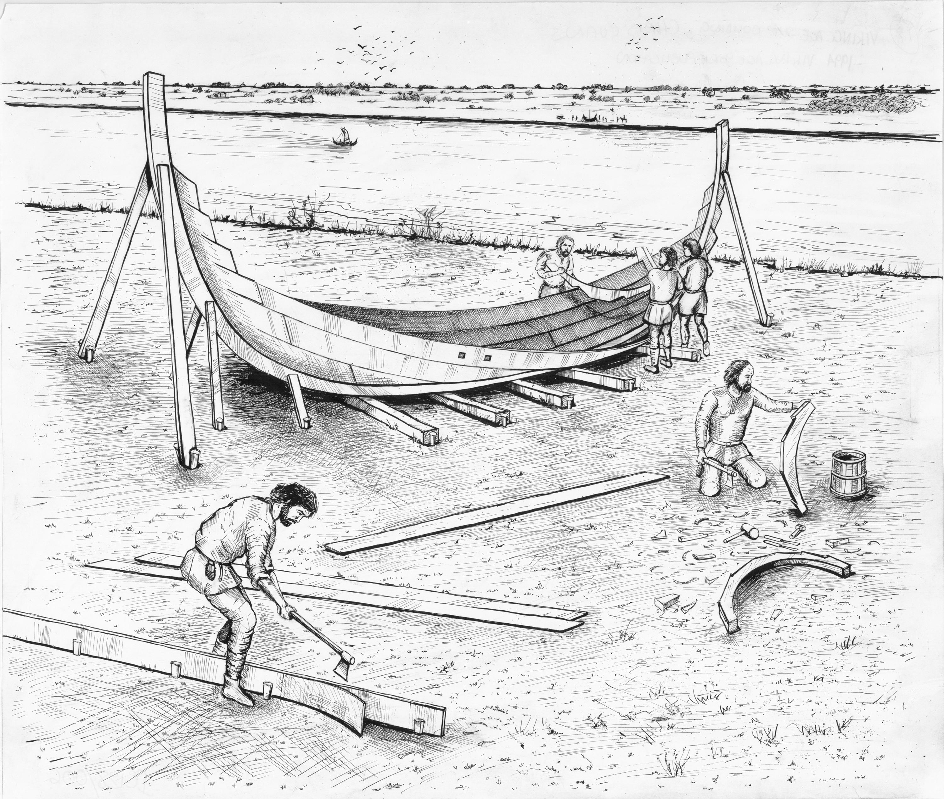 The History of the Vikings in England | English Heritage