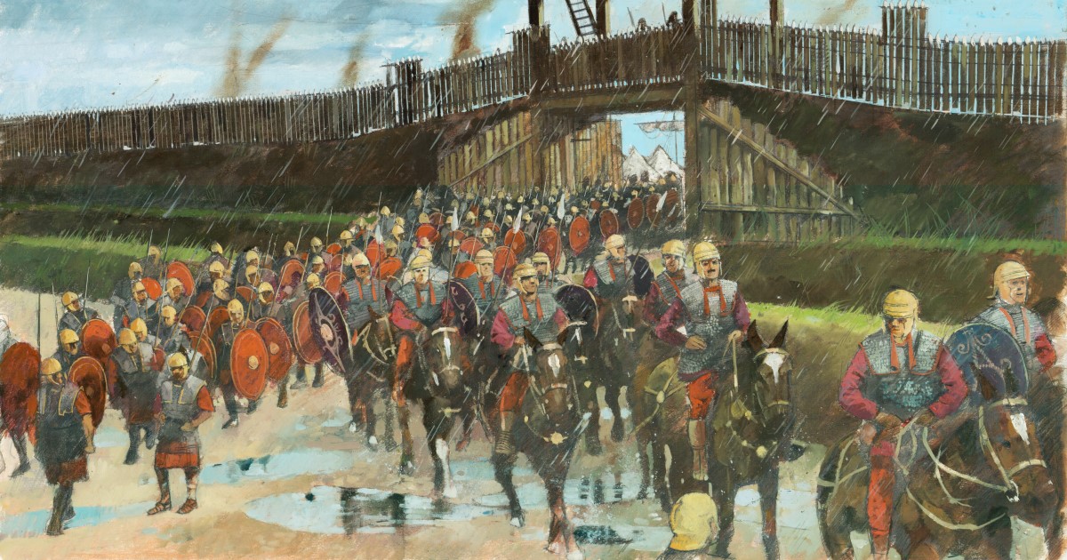 Why did the Romans leave Britain? | English Heritage