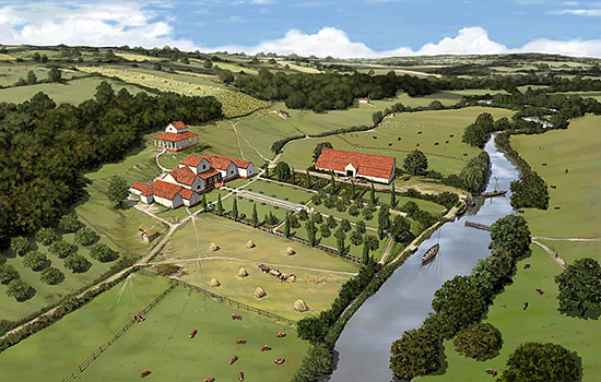History of Beadlam Roman Villa | English Heritage