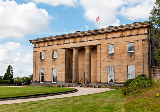 Monck’s Grand Tour Diaries: An Inspiration for Belsay | English Heritage