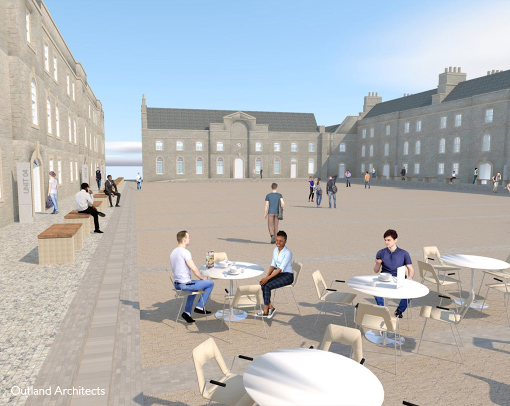 New Vision for Berwick Barracks | English Heritage