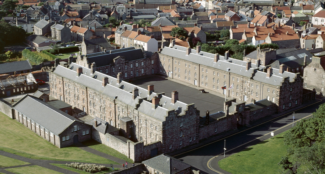 New Vision for Berwick Barracks | English Heritage