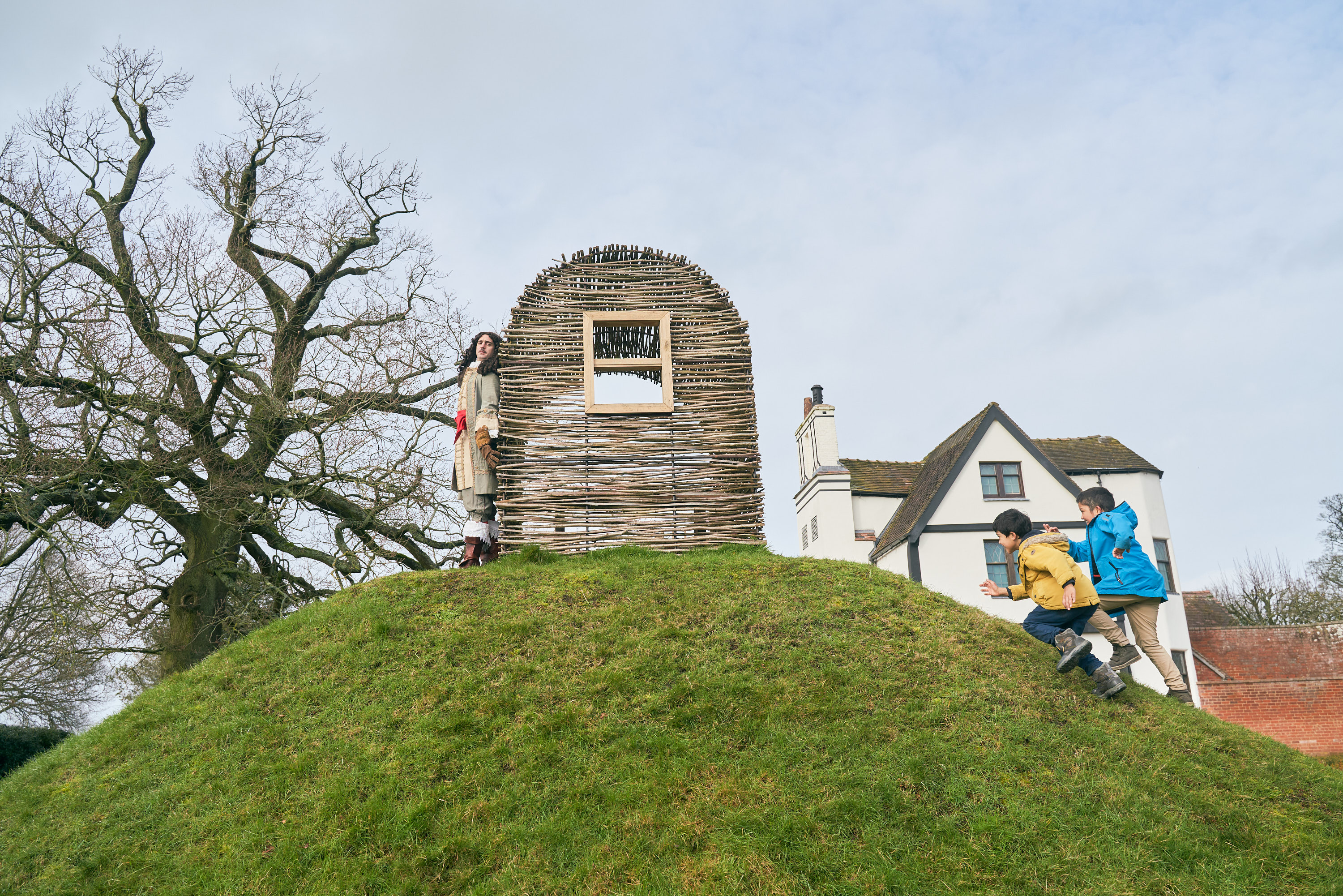 Boscobel House and The Royal Oak | English Heritage