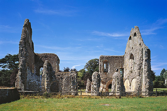 History of Boxgrove Priory | English Heritage