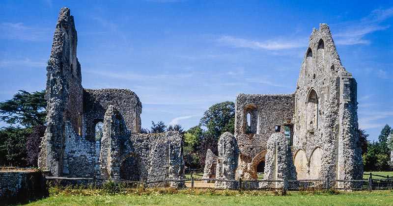 History of Boxgrove Priory | English Heritage