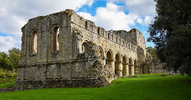 History of Buildwas Abbey | English Heritage