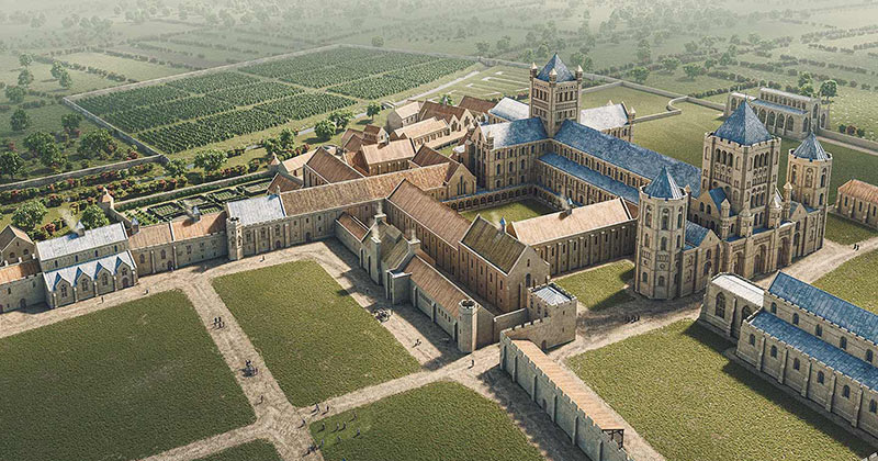 History of Bury St Edmunds Abbey | English Heritage
