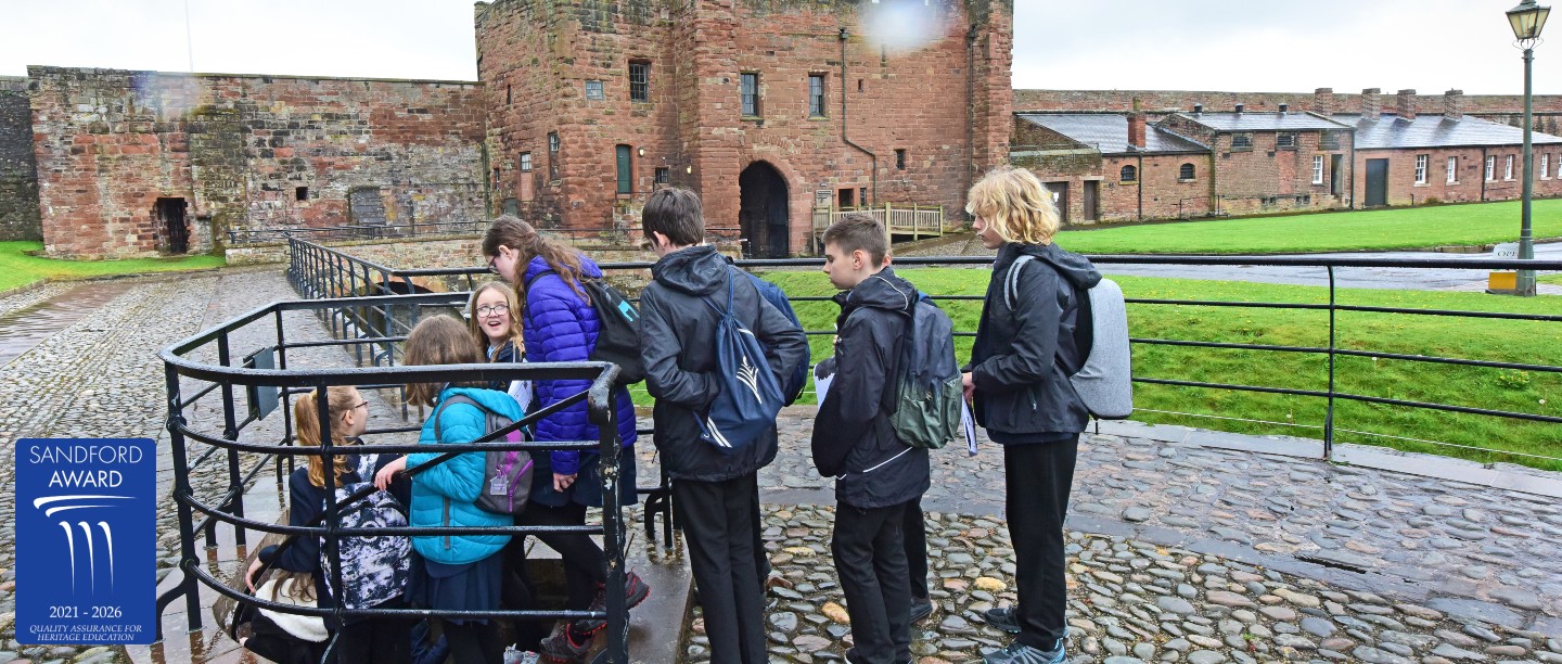 School Visits Carlisle Castle | English Heritage