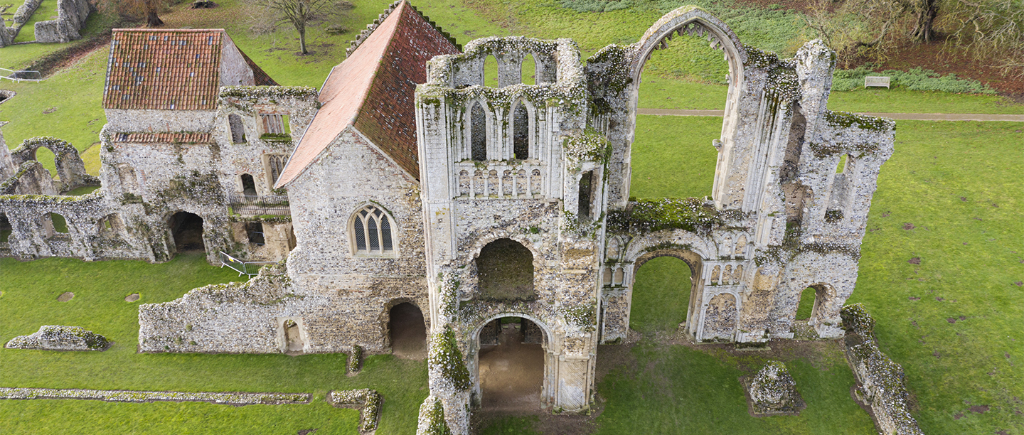 Discovery Visits at Castle Acre Priory | English Heritage