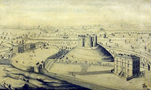 History of Clifford’s Tower | English Heritage