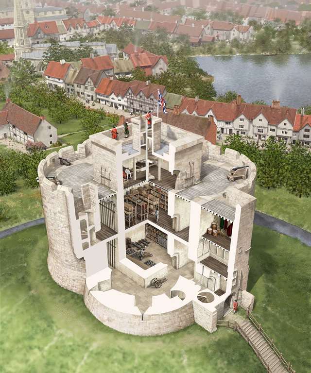 History of Clifford’s Tower | English Heritage