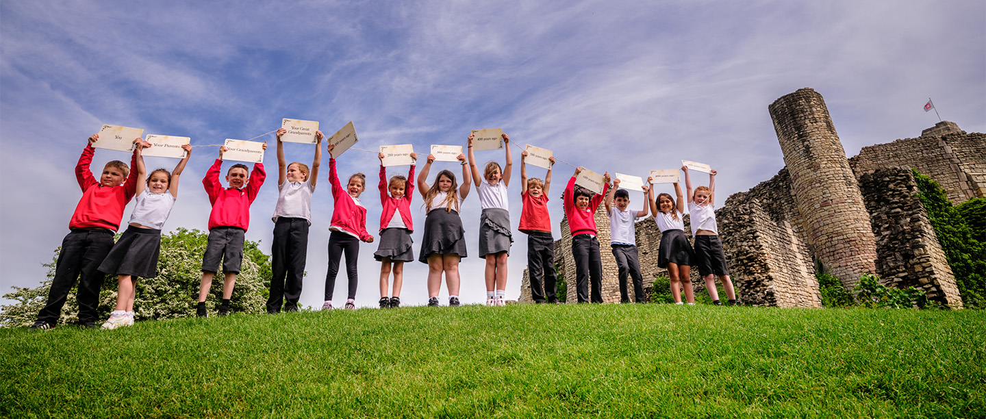 School Visits Conisbrough Castle | English Heritage
