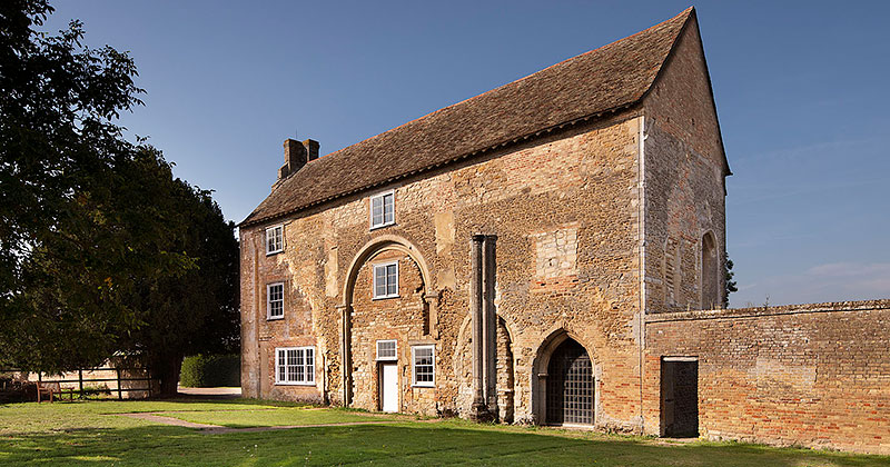 History of Denny Abbey | English Heritage