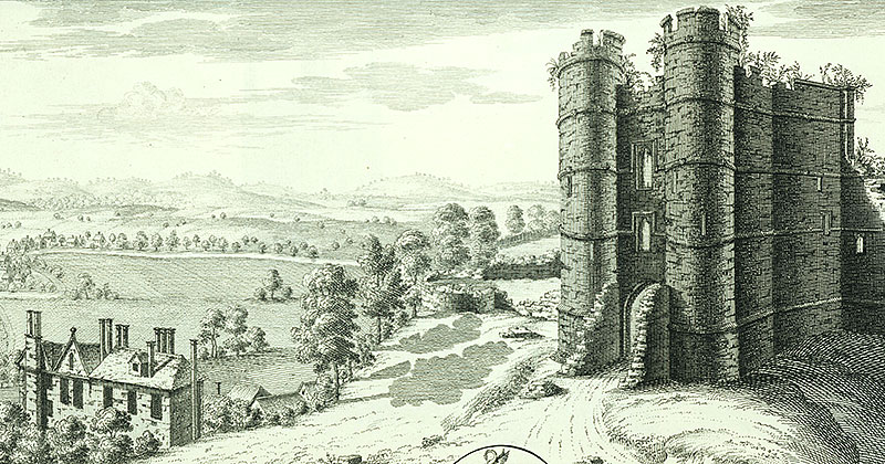 History of Donnington Castle | English Heritage